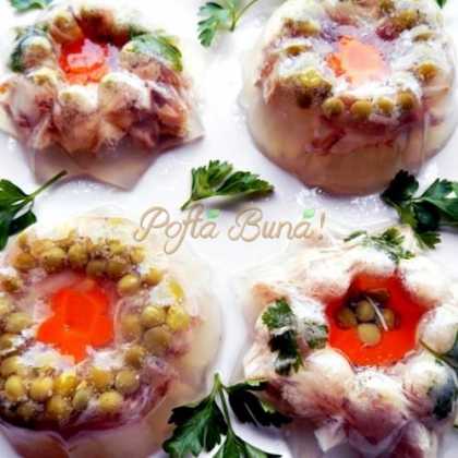 Piftie, racitura din peste (reteta veche, dobrogeana)