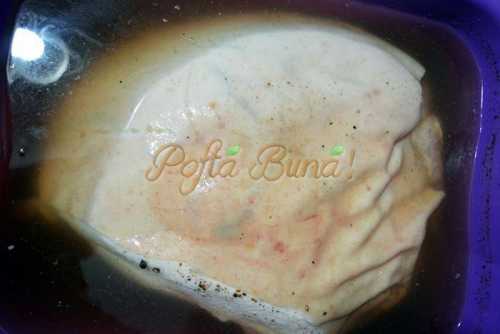 Sunca presata de casa - prosciutto cotto - Gina Bradea