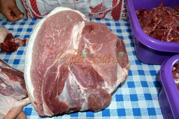 Sunca presata de casa - prosciutto cotto - Gina Bradea