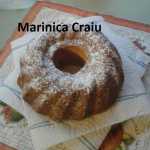 Chec cu nuca si merisoare - Retete Culinare cu Gina Bradea