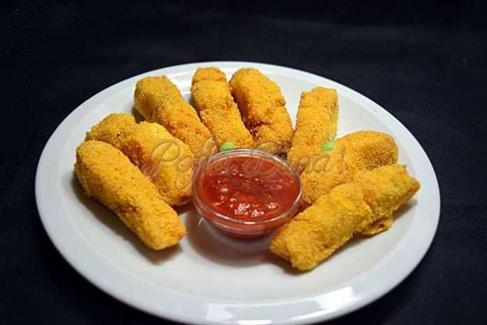 Fish fingers (facuti acasa)