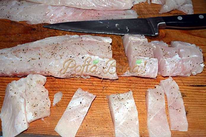 Fish fingers (facuti acasa)