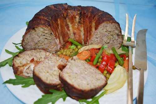 Chiftea festiva la cuptor