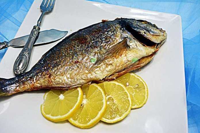 File de dorada cu cartofi si portocale la cuptor - Retete cu Gina Bradea