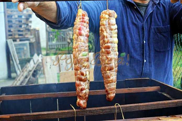 Muschiulet de porc afumat (reteta traditionala) | Gina Bradea