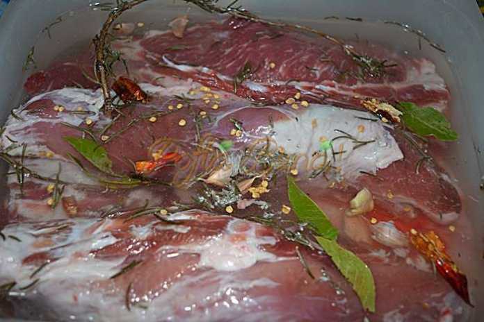Muschiulet de porc afumat (reteta traditionala) | Gina Bradea