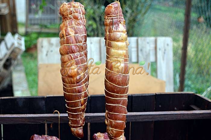 Muschiulet de porc afumat (reteta traditionala) | Gina Bradea
