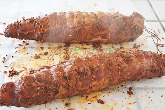 Muschiulet de porc afumat (reteta traditionala) | Gina Bradea