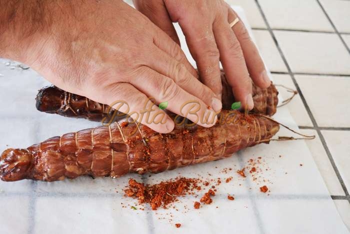 Muschiulet de porc afumat (reteta traditionala) | Gina Bradea