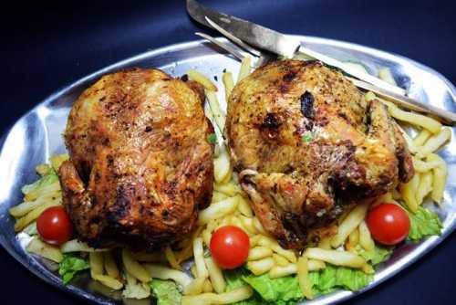 Friptura de pui la punga - Retete cu Gina Bradea