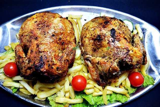 Pui pe sticla (reteta simpla) - Retete cu Gina Bradea