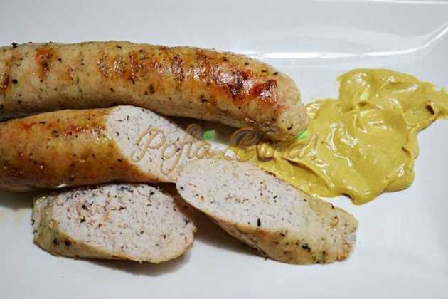 Carnati albi (germani, bratwurst) - Retete cu Gina Bradea