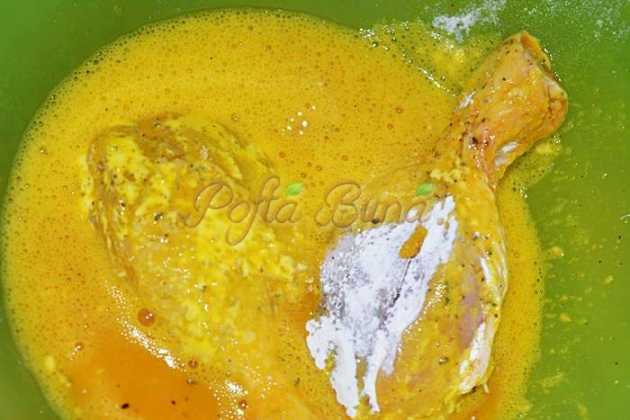 Pulpe de pui pane - Retete cu Gina Bradea