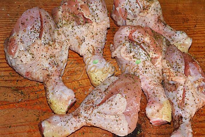 Pulpe de pui pane - Retete cu Gina Bradea