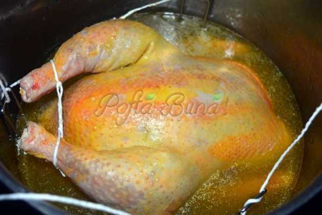 Pui umplut sau toba de pasare | Retete cu Gina Bradea