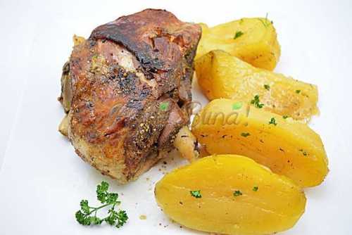 Coaste de miel pane - Retete Culinare cu Gina Bradea