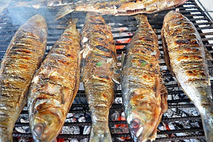 Scrumbie la gratar reteta pescareasca - Gina Bradea
