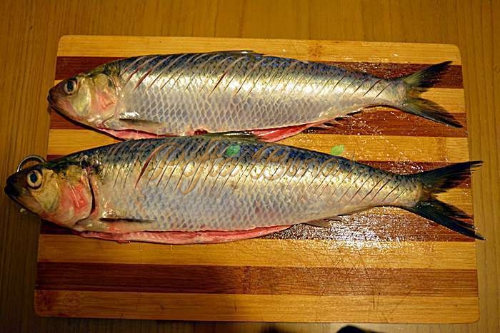 Scrumbie la gratar reteta pescareasca - Gina Bradea