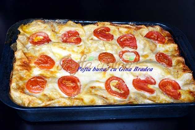 Lasagna rețeta clasică italiană - Rețete cu Gina Bradea