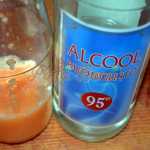 Lichior crema din pepene galben