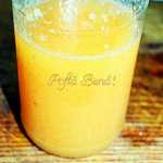 Lichior crema din pepene galben