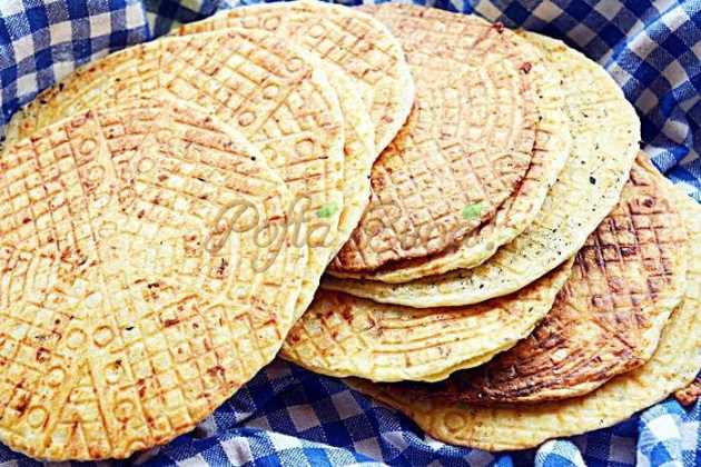 Gofre reteta simpla de vafe - Retete cu Gina Bradea