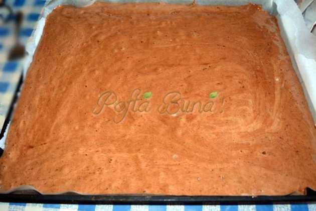 Prajitura Bibescu reteta de cofetarie - Retete cu Gina Bradea