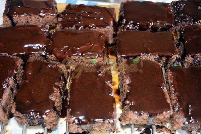 Prajitura Bibescu reteta de cofetarie - Retete cu Gina Bradea