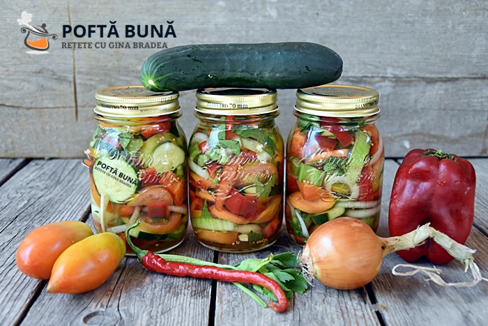 Retete de muraturi - Retete Culinare cu Gina Bradea