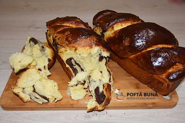 Cozonac insiropat cu vinars - reteta cu dospire la rece - Gina Bradea