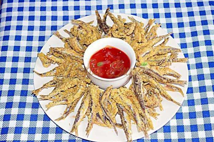 Hamsii, obleti sau sprot prajit, reteta simpla - Gina Bradea