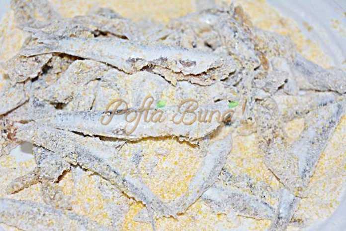 Hamsii, obleti sau sprot prajit, reteta simpla - Gina Bradea