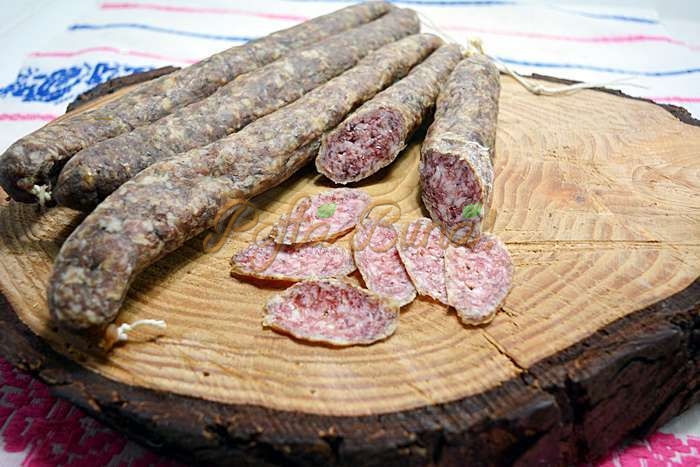 Salam de casa (reteta asemanatoare cu salamul de Sibiu) | Gina Bradea