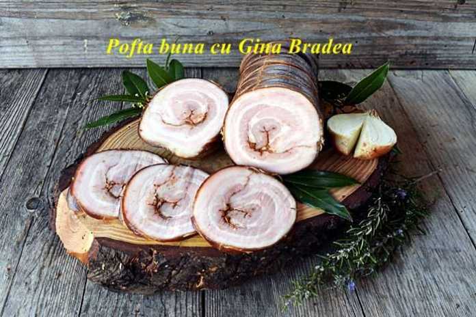 Muschiulet de porc afumat (reteta traditionala) | Gina Bradea