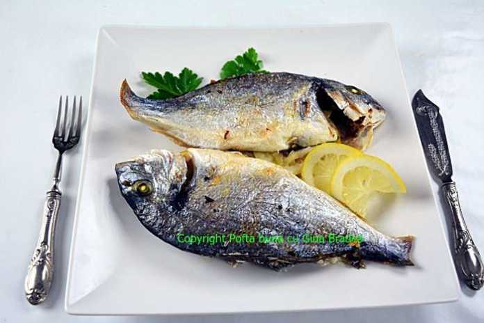 File de dorada cu cartofi si portocale la cuptor - Retete cu Gina Bradea