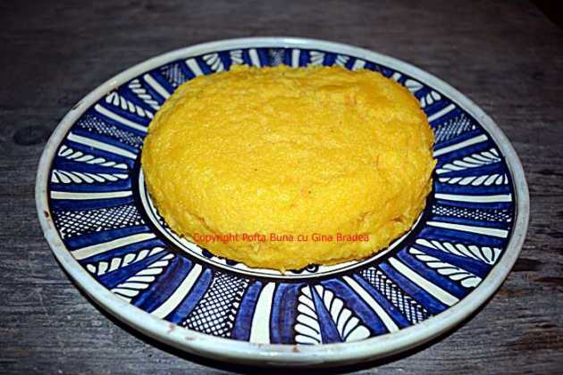 Mamaliga reteta traditionala - Retete cu Gina Bradea