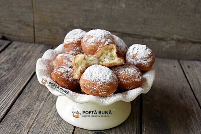 Cornulete de post cu bors si ulei - Retete cu Gina Bradea