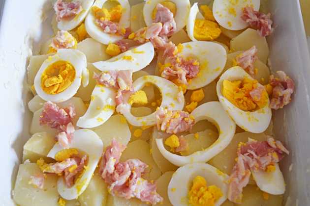 Cartofi frantuzesti sau cartofi gratinati la cuptor | Gina Bradea