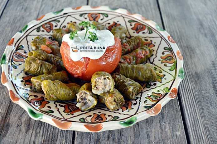 Frunza de vita de vie pentru iarna - Retete Culinare cu Gina Bradea