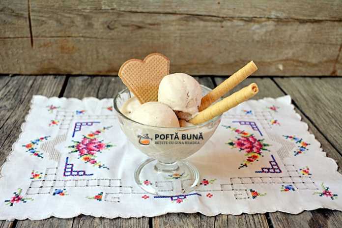 Retete de inghetata de casa - Retete cu Gina Bradea