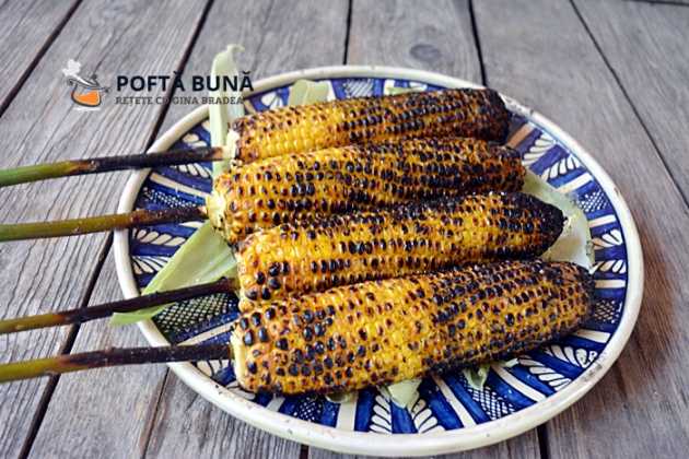 Porumb copt pe jar, ca la bunici - Retete cu Gina Bradea