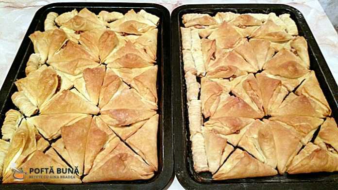 Reteta clasica de baclavale - Retete cu Gina Bradea