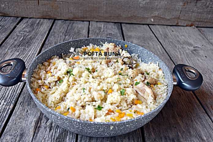 Bulgur reteta de pilaf turcesc cu rosii si ardei - Retete cu Gina Bradea