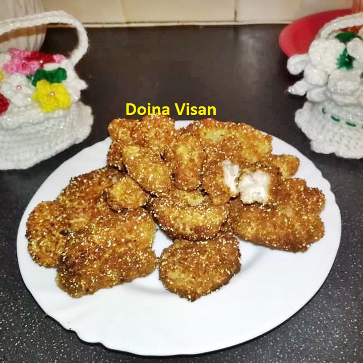 Creier pane de porc sau vita reteta clasica - Gina Bradea