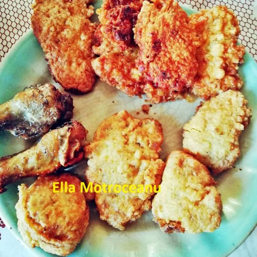 Creier pane de porc sau vita reteta clasica - Gina Bradea