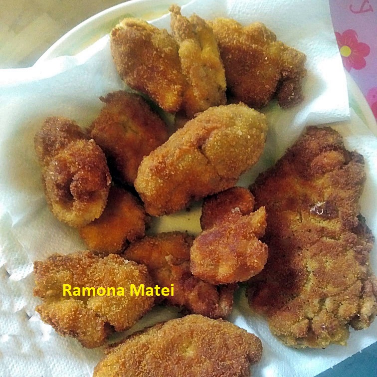 Creier pane de porc sau vita reteta clasica - Gina Bradea