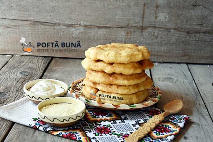 Turte la tigaie, placinte simple de post - Paine de casa - Gina Bradea