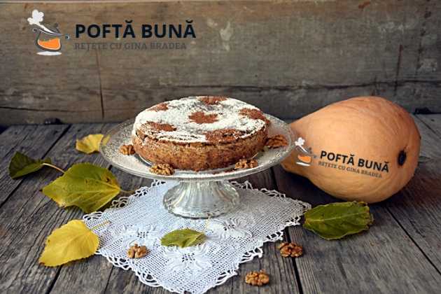 Paste cu dovleac reteta simpla - Retete cu Gina Bradea