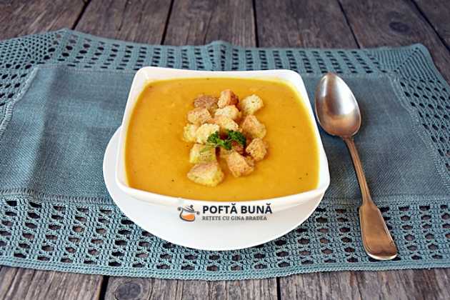 Supa de varza reteta simpla - Retete cu Gina Bradea