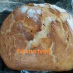 Paine de casa coapta in punga, fara dospire